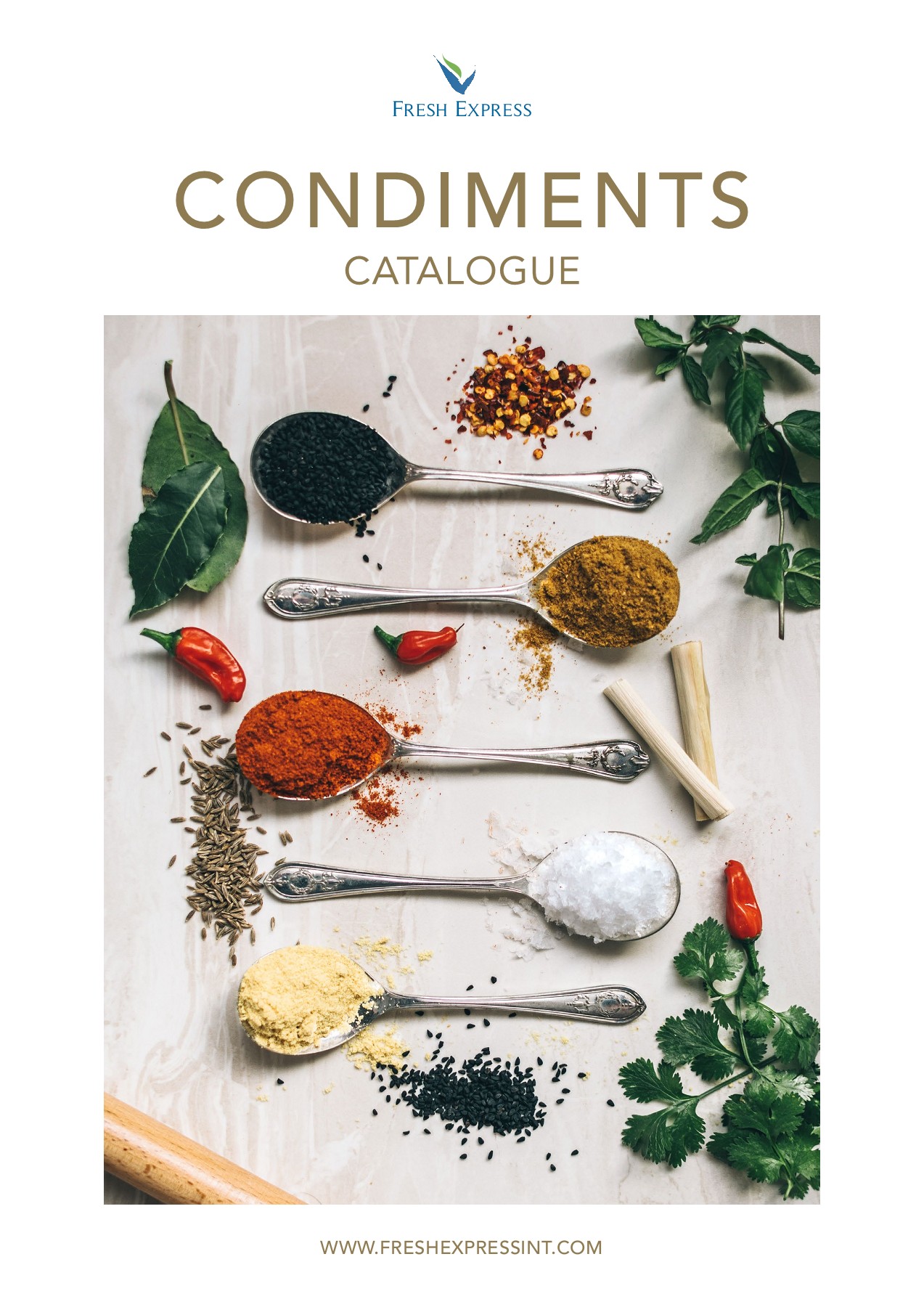 Fresh Express Condiments Catalogue 2022 - www.freshexpressint.com ...