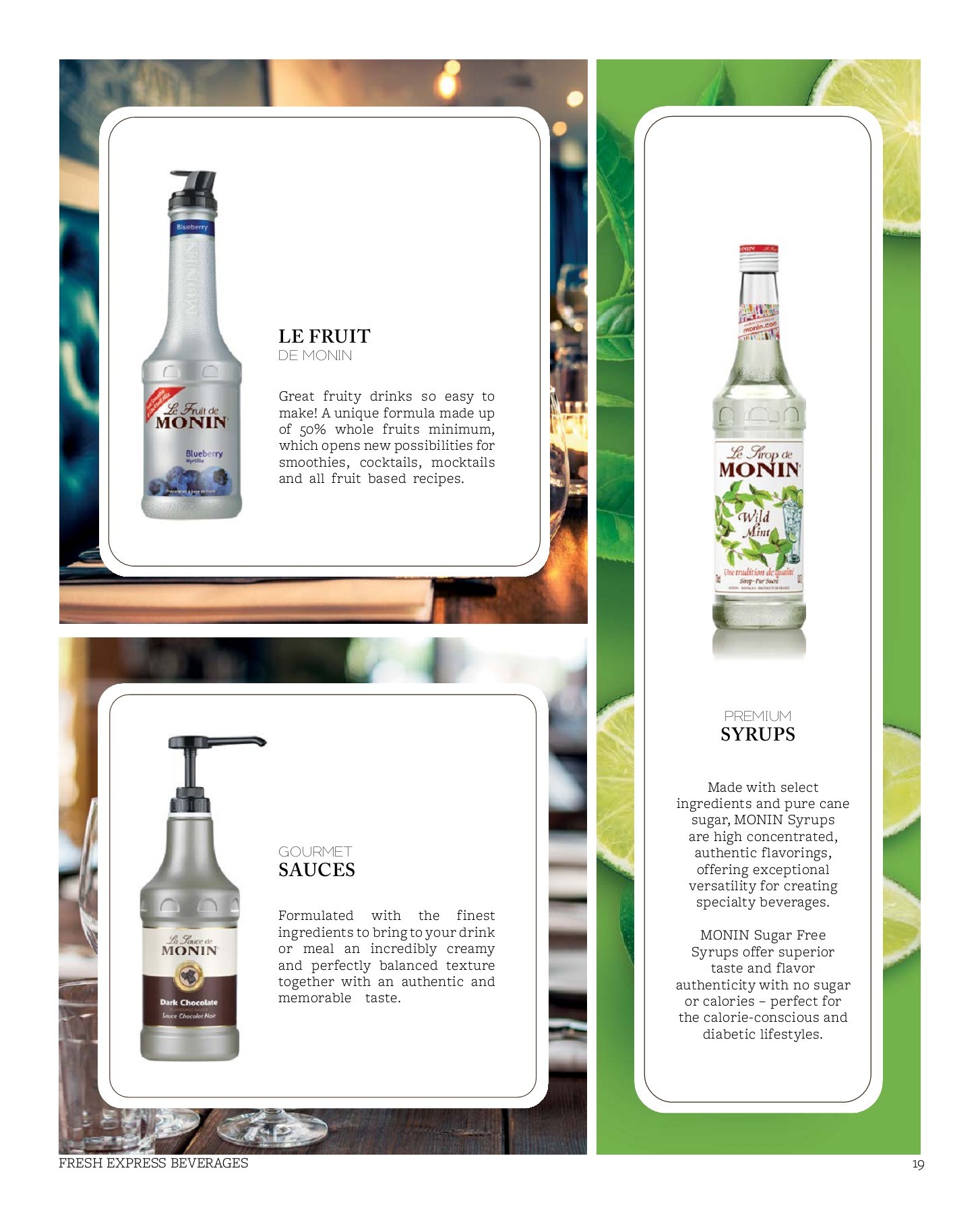 Fresh Express Beverage Portfolio 2018 - www.freshexpressint.com - Page ...