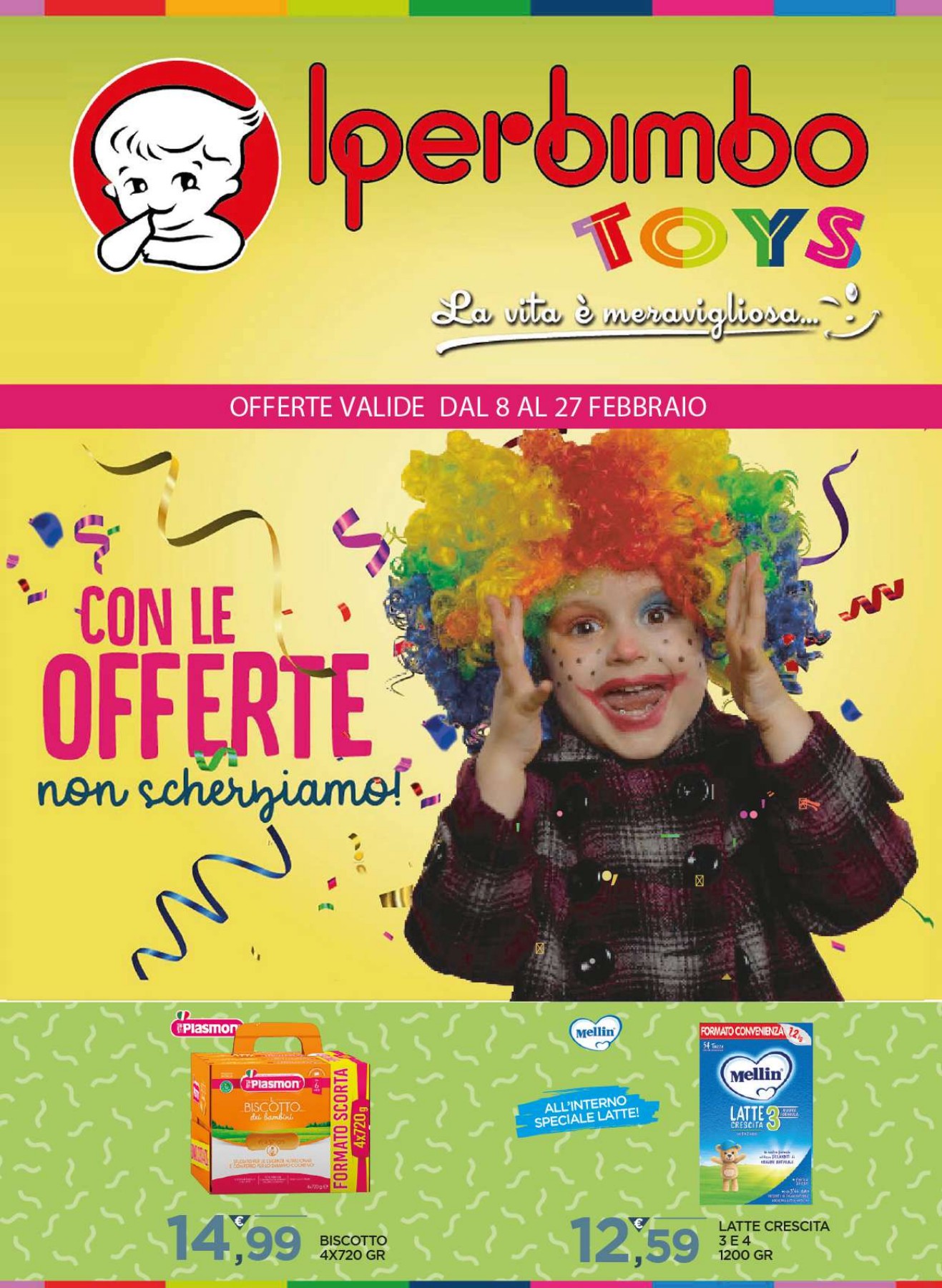 WEB_iperbimbo_febbraio_22_ - produzione - Page 1 - 21 | Flip PDF Online | PubHTML5