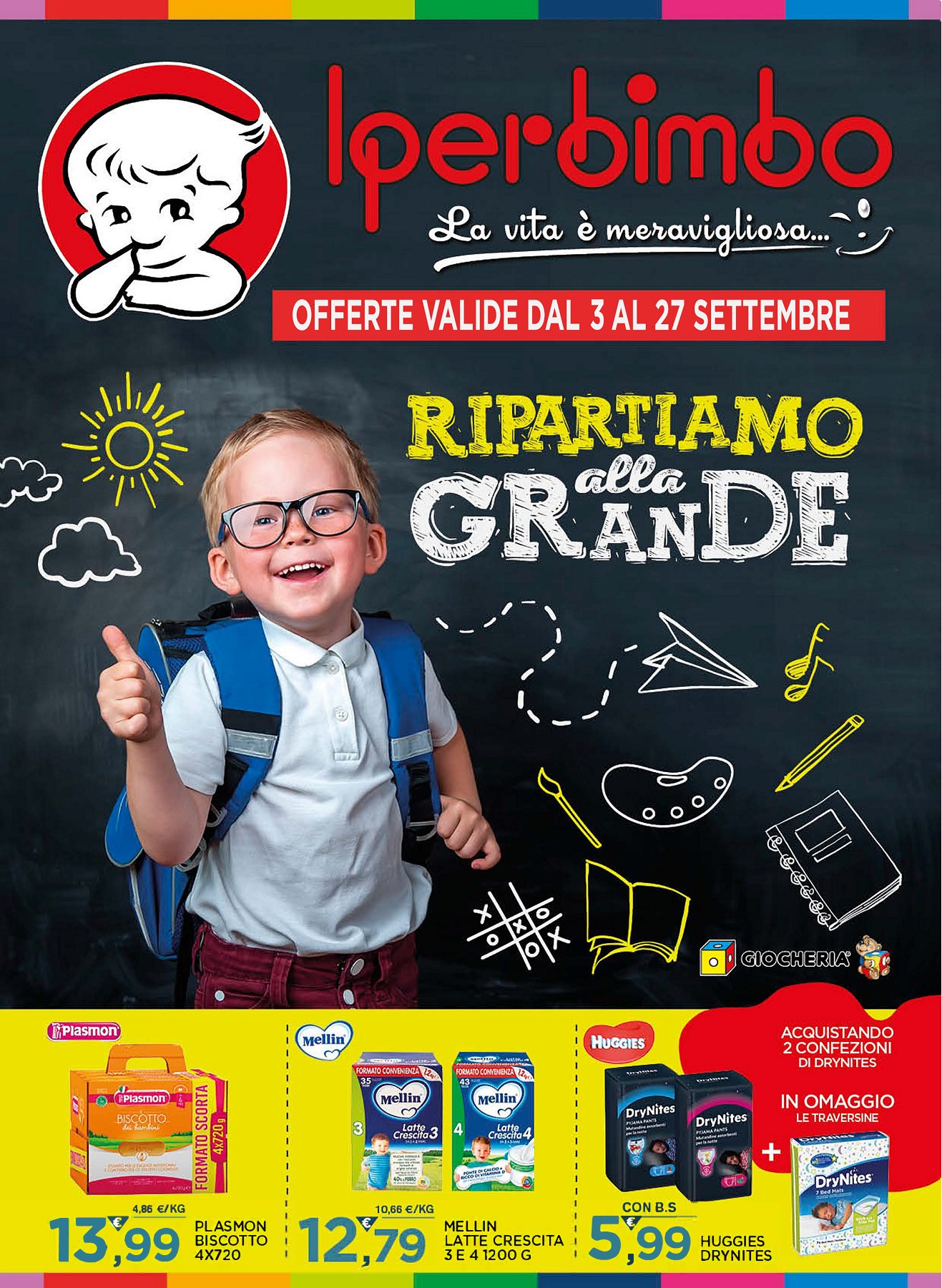 Settembre IperBimbo - produzione - Page 1 - 18 | Flip PDF Online | PubHTML5