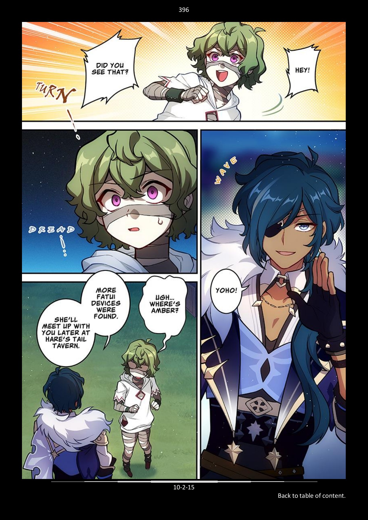 Genshin Impact Manga Collection - KHALIL BIKRE - Page 399 | Flip PDF ...