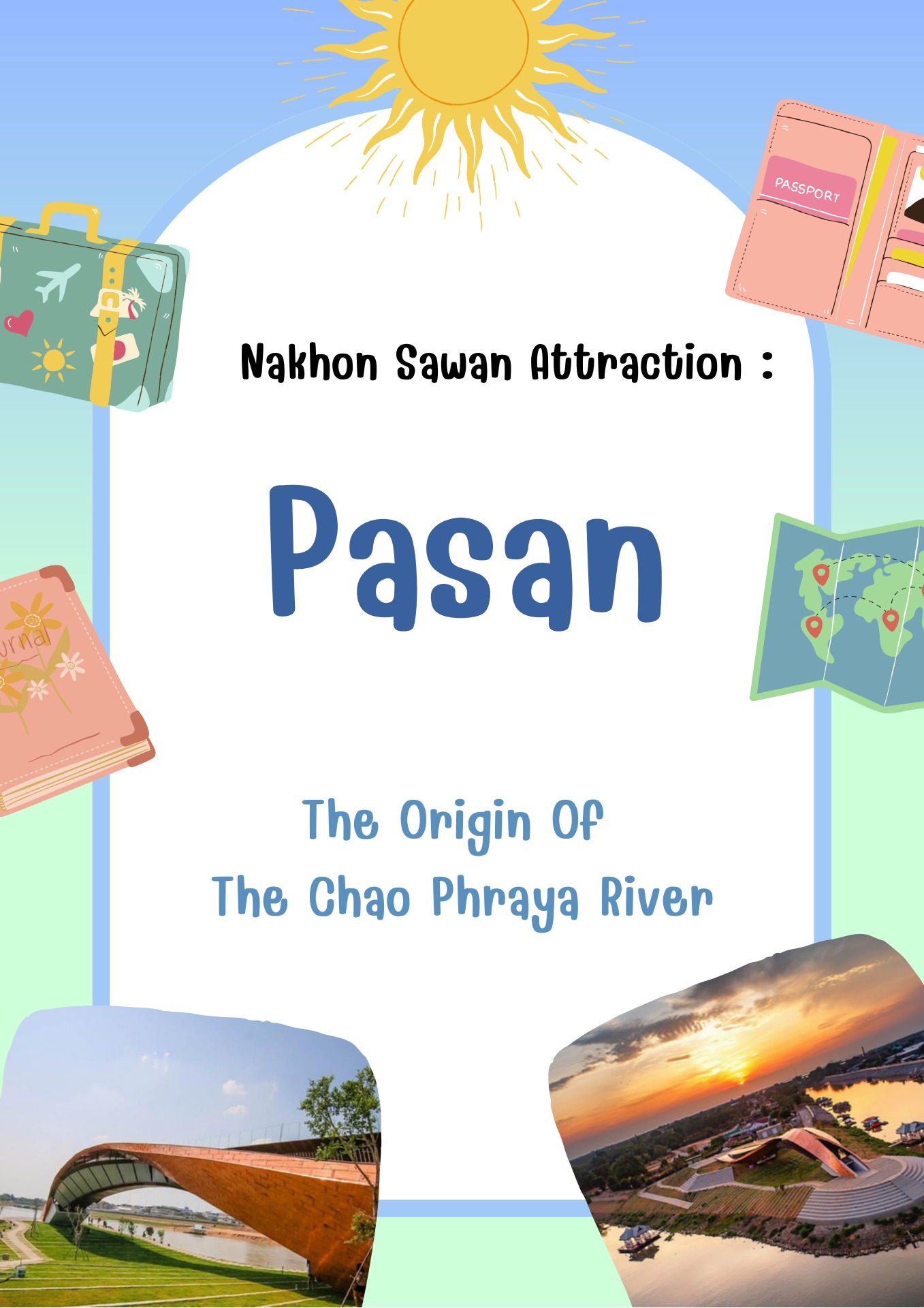 Pasan, the origin of The Chao Phraya River - Thun Thunchanok - Page 1 - 8 | Flip PDF Online ...