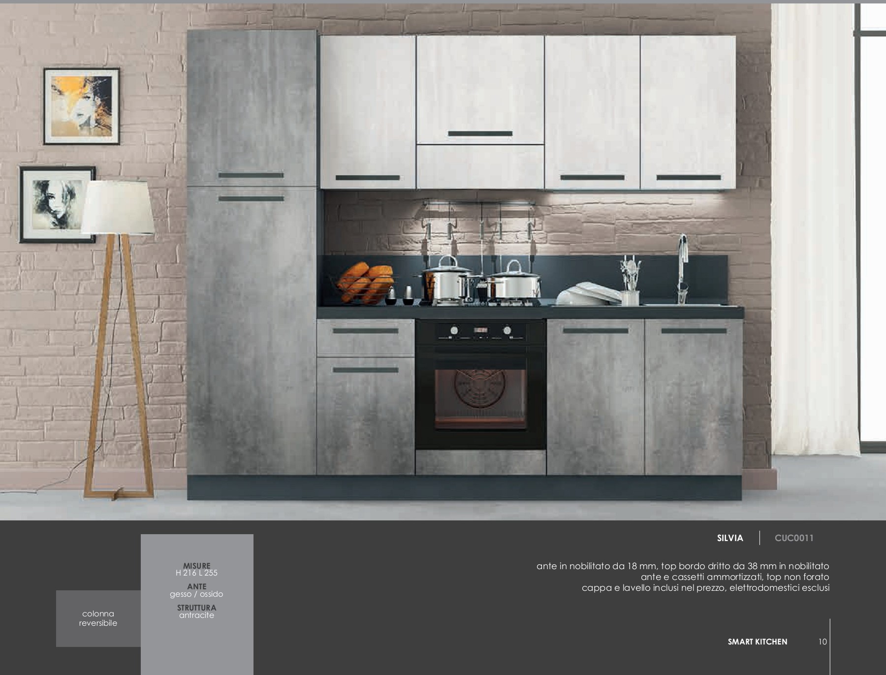 CATALOGO SMART KITCHEN 2021 WEB - francesco - Page 15 | Flip PDF Online ...