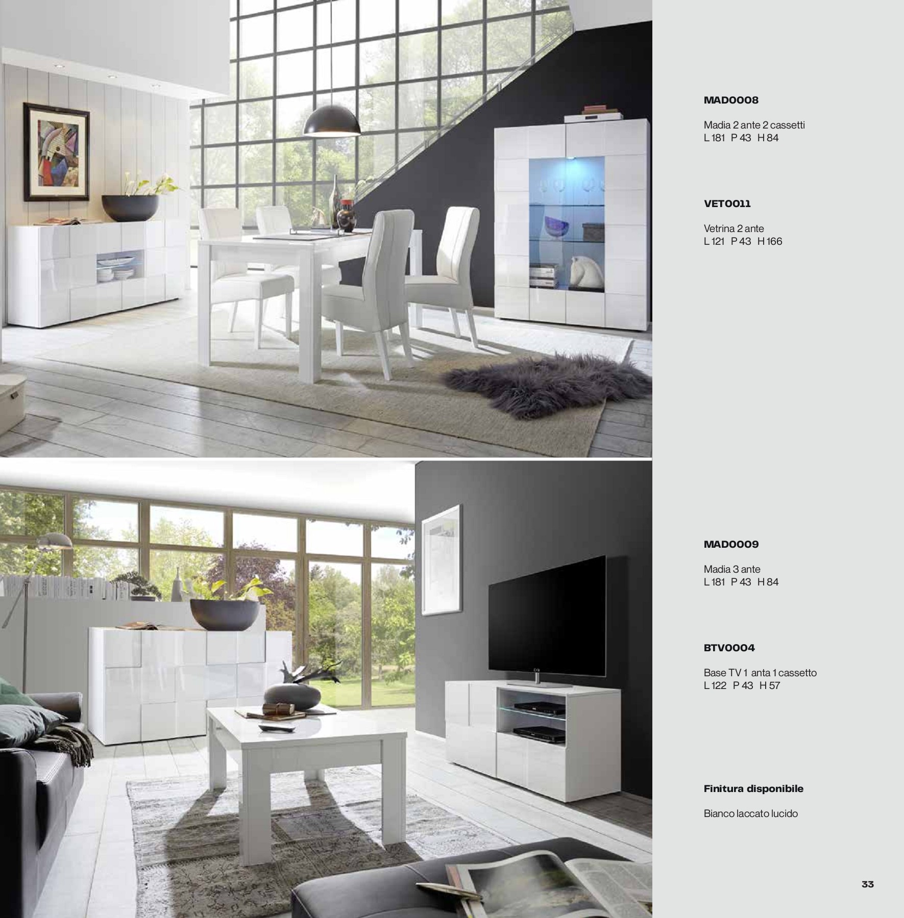 ARRISAL ARREDI CATALOGO 2021 WEB - francesco - Page 33 | Flip PDF ...