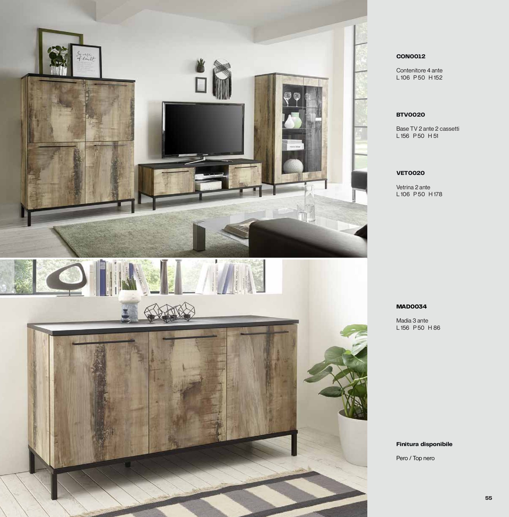 ARRISAL ARREDI CATALOGO 2021 WEB - francesco - Page 55 | Flip PDF ...