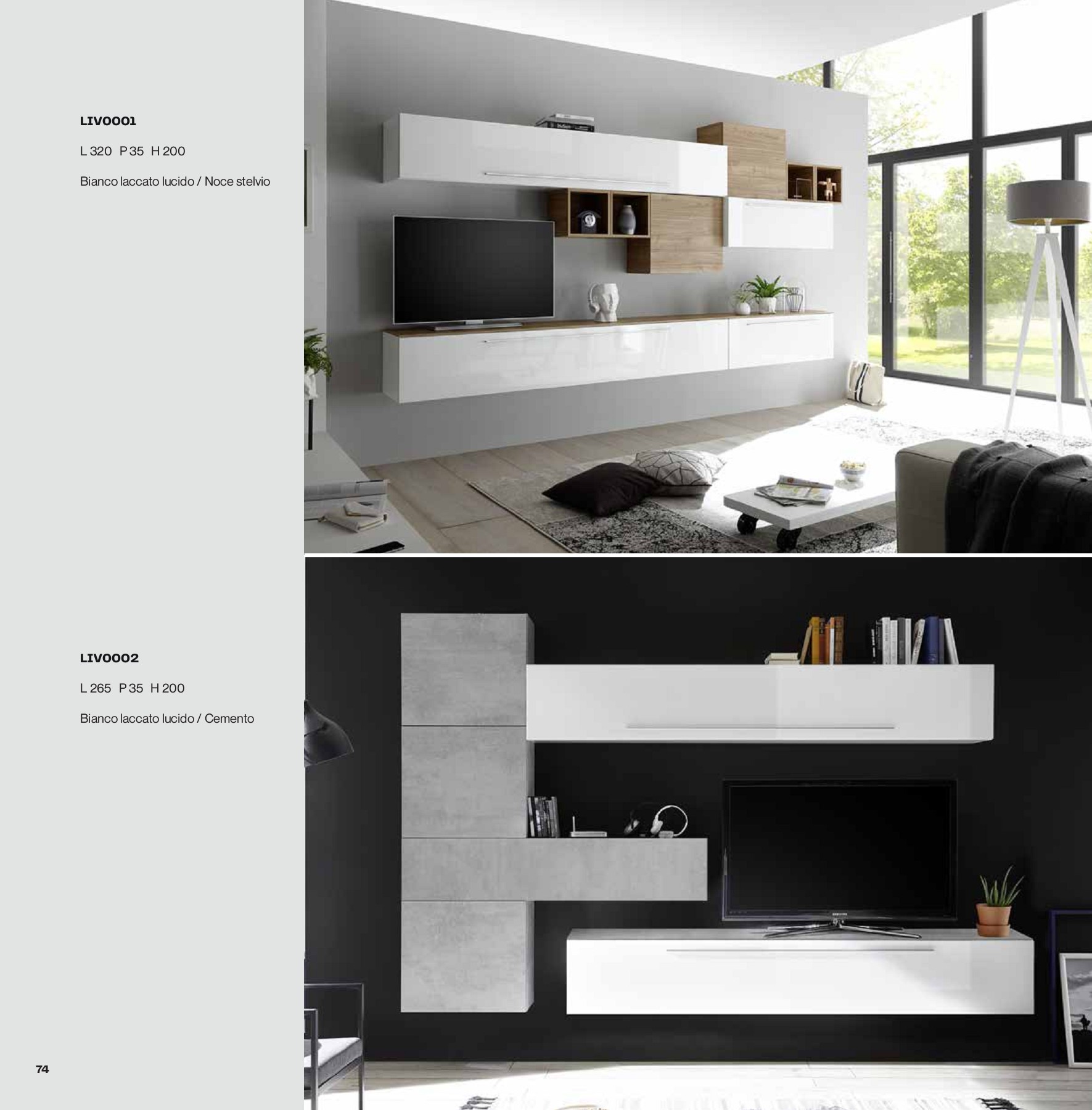 ARRISAL ARREDI CATALOGO 2021 WEB - francesco - Page 74 | Flip PDF ...