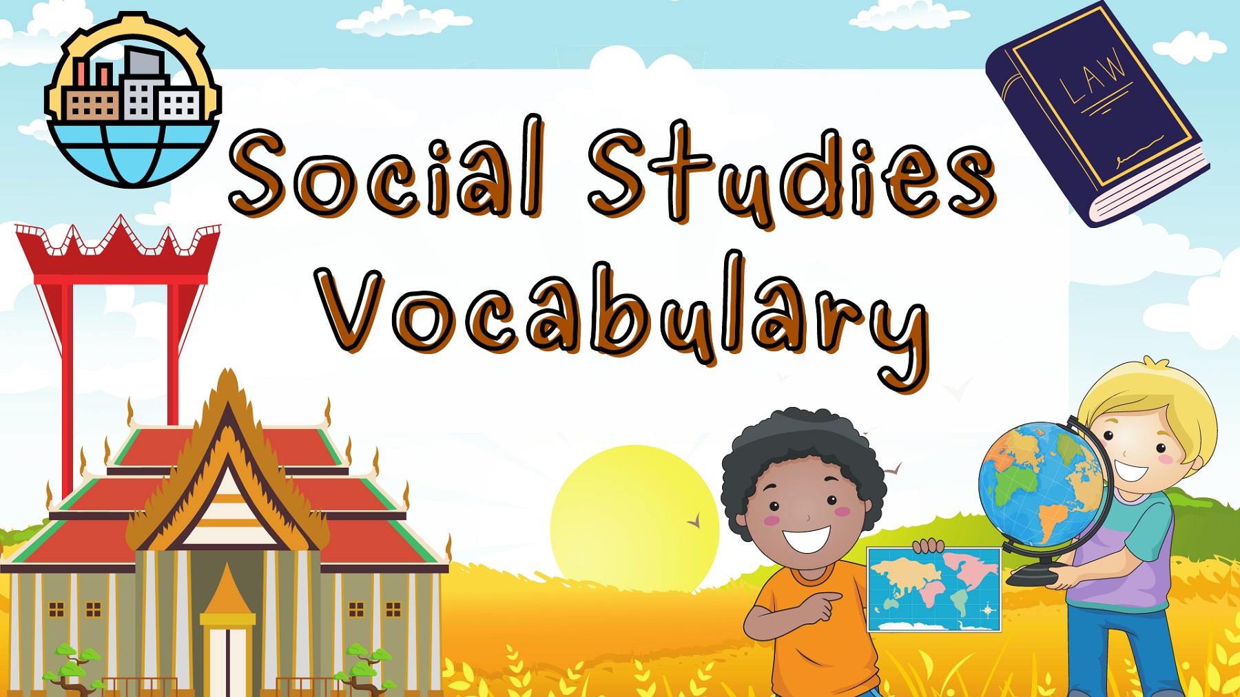 Social Studies Vocabulary Pdf at Xavier Brill blog