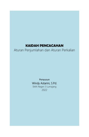BAHAN AJAR_FLIP BOOK - windy astarini - Halaman 2 | PDF Online | PubHTML5
