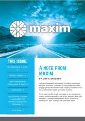 Maxim Newsletter Template (2) - jayde.klower - Page 1 - 7 | Flip PDF ...