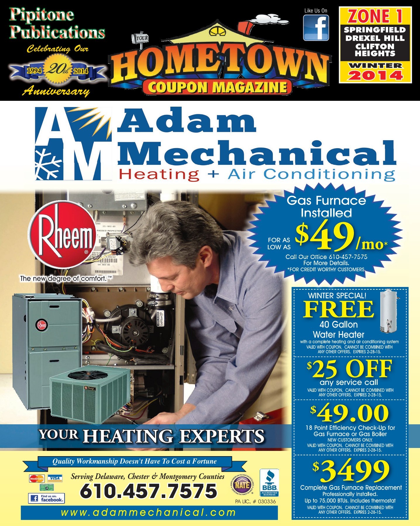 Zone 1 - hometowncoupons - Page 1 - 16 | Flip PDF Online | PubHTML5