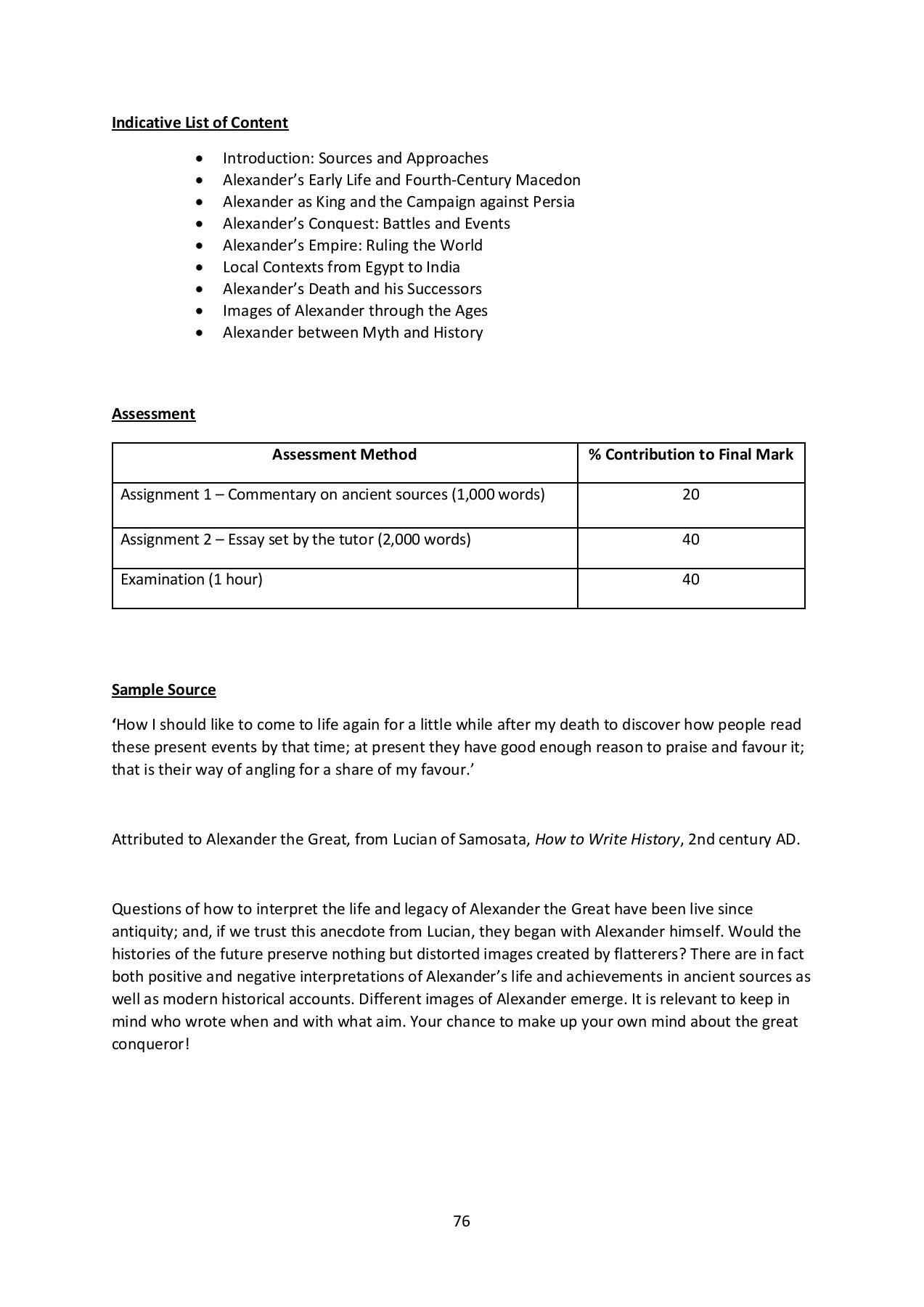 Module booklet_Open Days - c.fuller - Page 79 | Flip PDF Online | PubHTML5