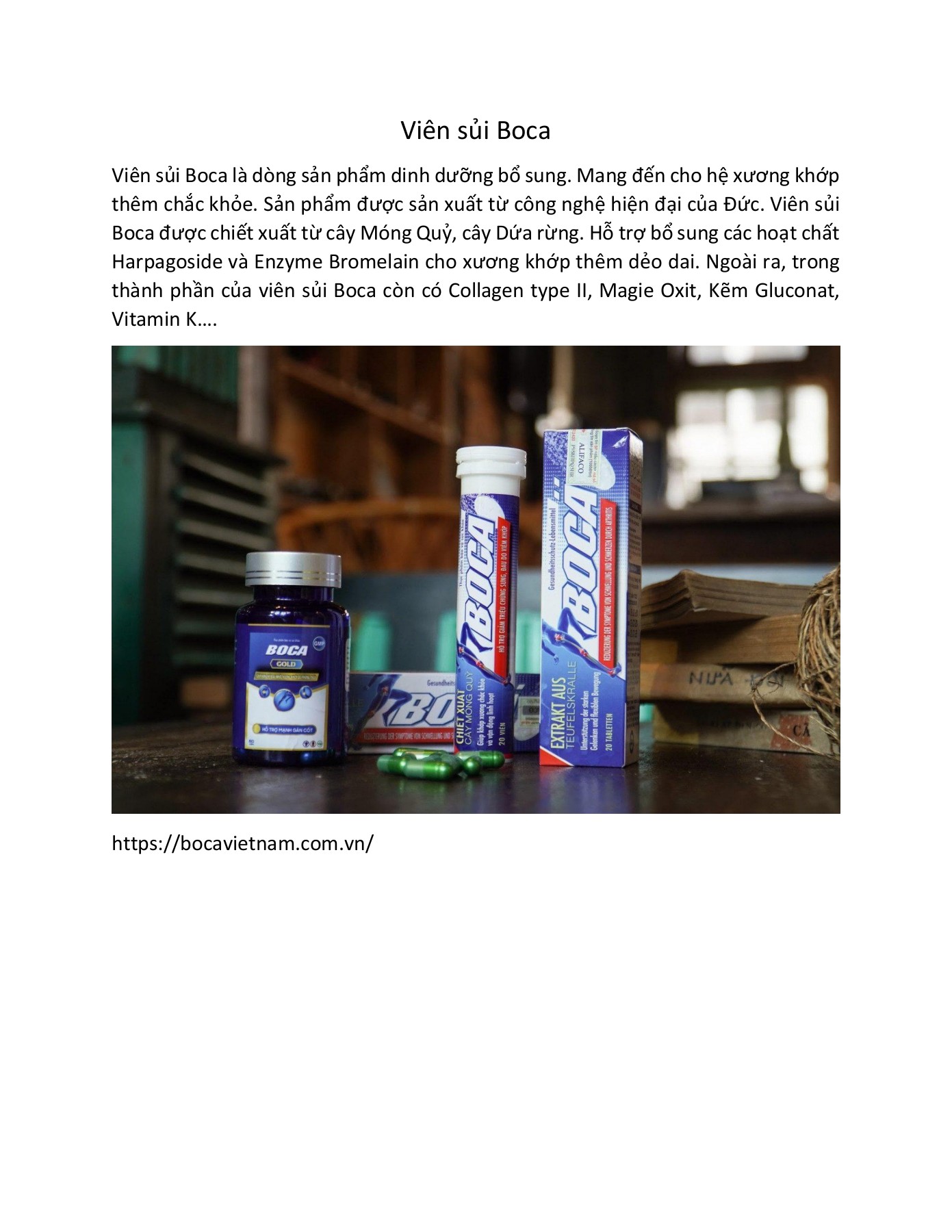 Viên-sủi-Boca - Boca Tablet - Trang 1 - 1 | PDF lật trang trực tuyến ...