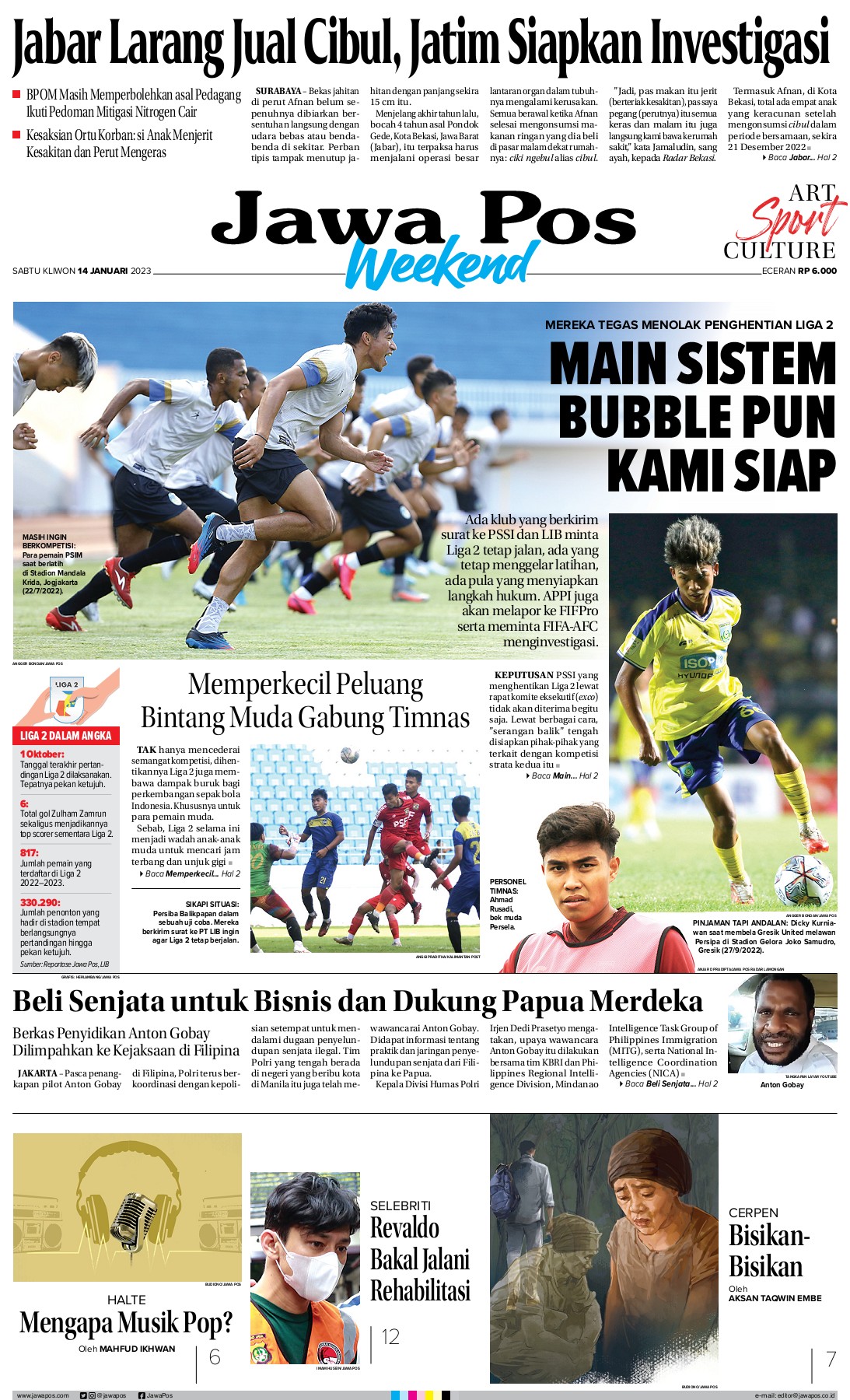 Jawa Pos 14 Januari 2023 - UMSIDA - Halaman 1 - 20 | PDF Online | PubHTML5
