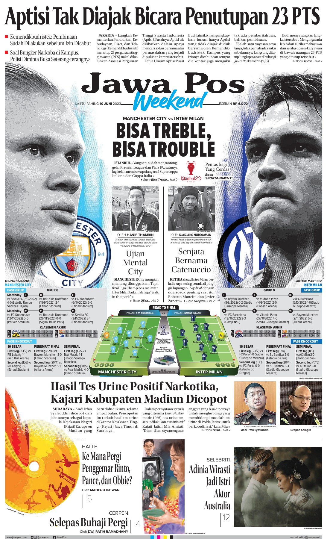 Jawa Pos 10 Juni 2023 - UMSIDA - Page 1 - 20 | Flip PDF Online | PubHTML5