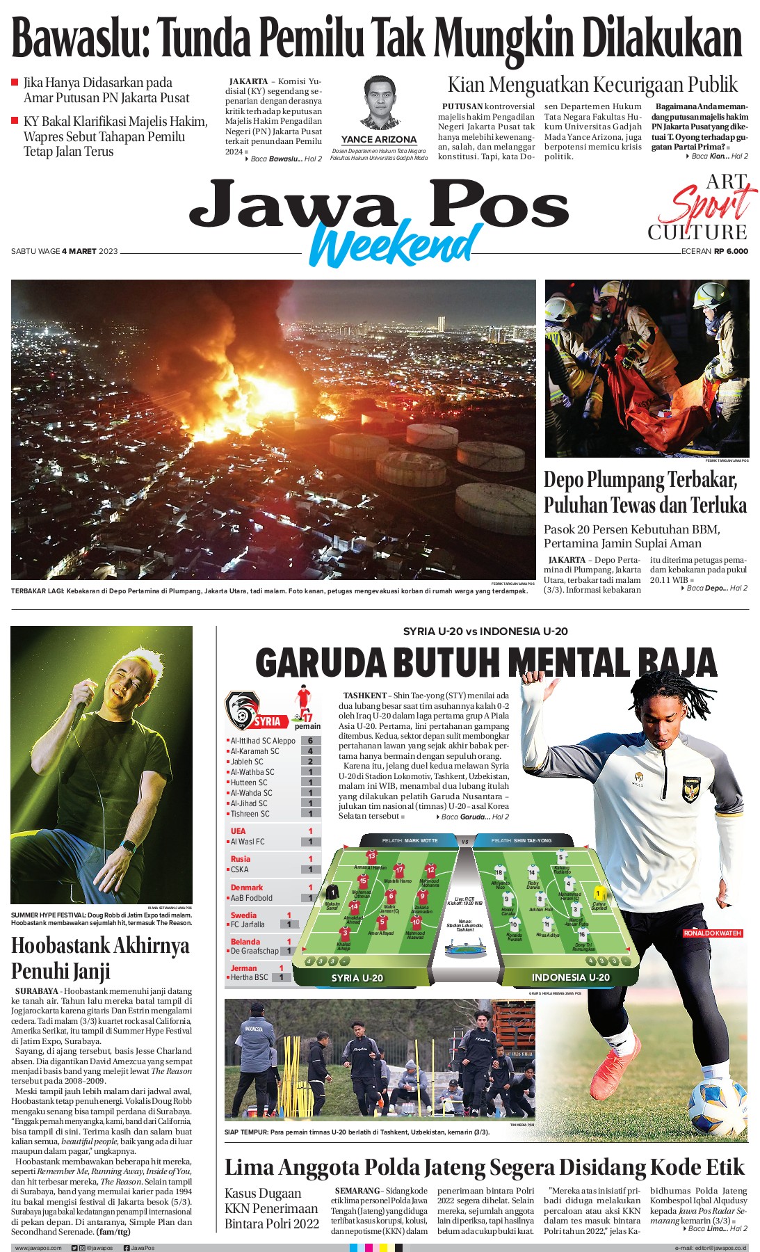 Jawa Pos 4 Maret 2023 - UMSIDA - Page 1 - 20 | Flip PDF Online | PubHTML5