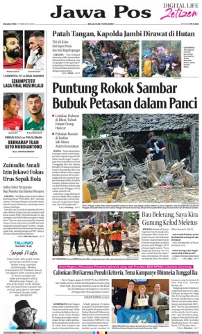 Jawa Pos 21 Februari 2023 - UMSIDA - Halaman 1 - 20 | PDF Online | PubHTML5