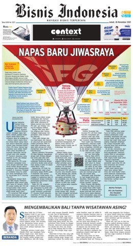 Bisnis Indonesia 26 November 2021 - UMSIDA - Halaman 1 - 26 | PDF Online | PubHTML5