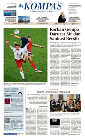 Kompas 27 November 2022