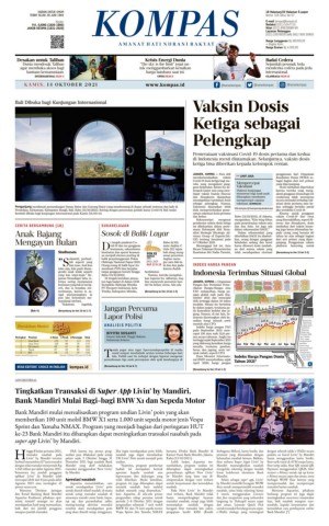 Kompas 14 November 2021