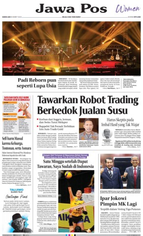 Jawa Pos 16 Maret 2023 - UMSIDA - Page 1 - 20 | Flip PDF Online | PubHTML5