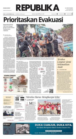 Republika 23 November 2022