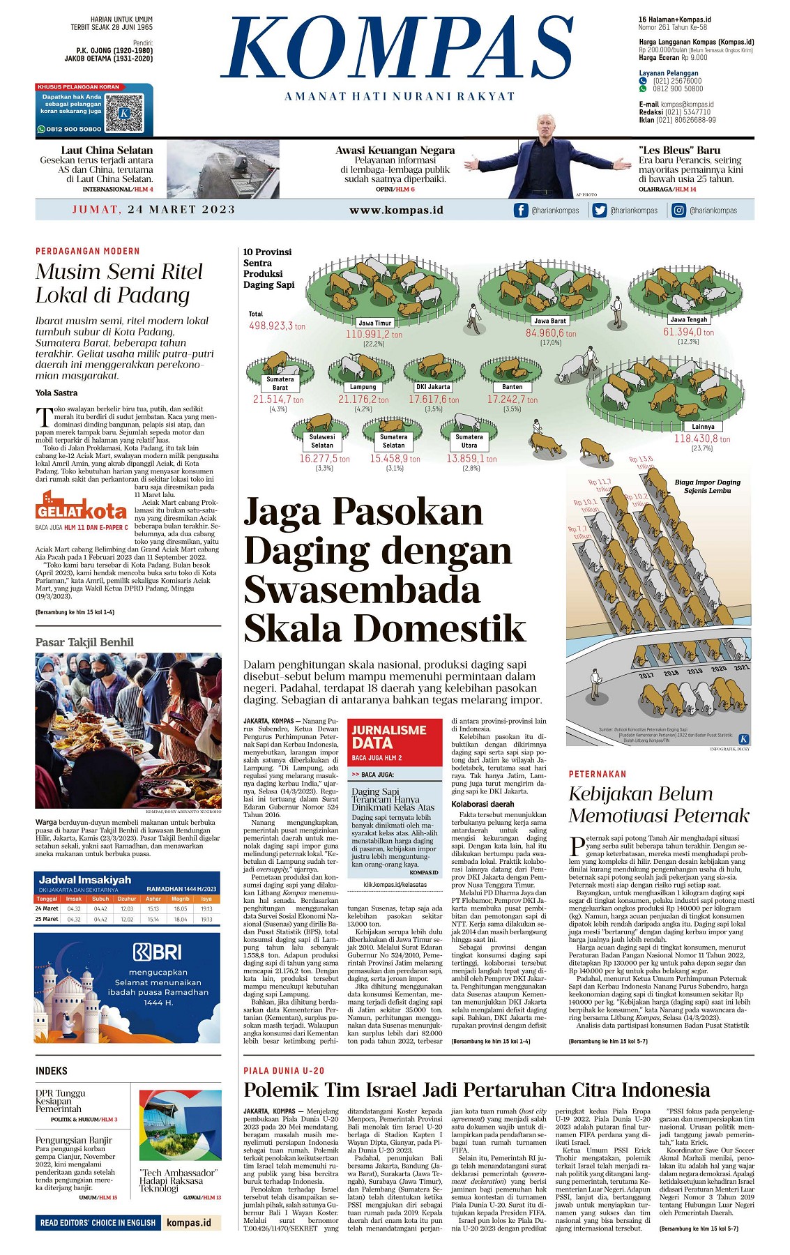 Kompas 24 Maret 2023 - UMSIDA - Page 1 - 20 | Flip PDF Online | PubHTML5