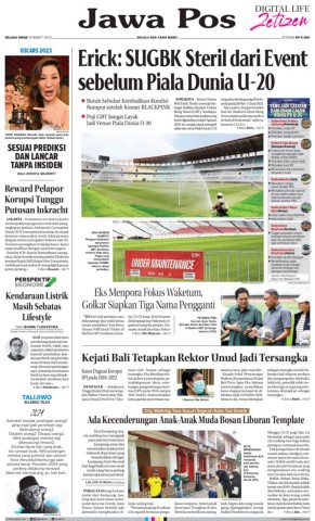 Jawa Pos 14 Maret 2023 - UMSIDA - Page 1 - 20 | Flip PDF Online | PubHTML5