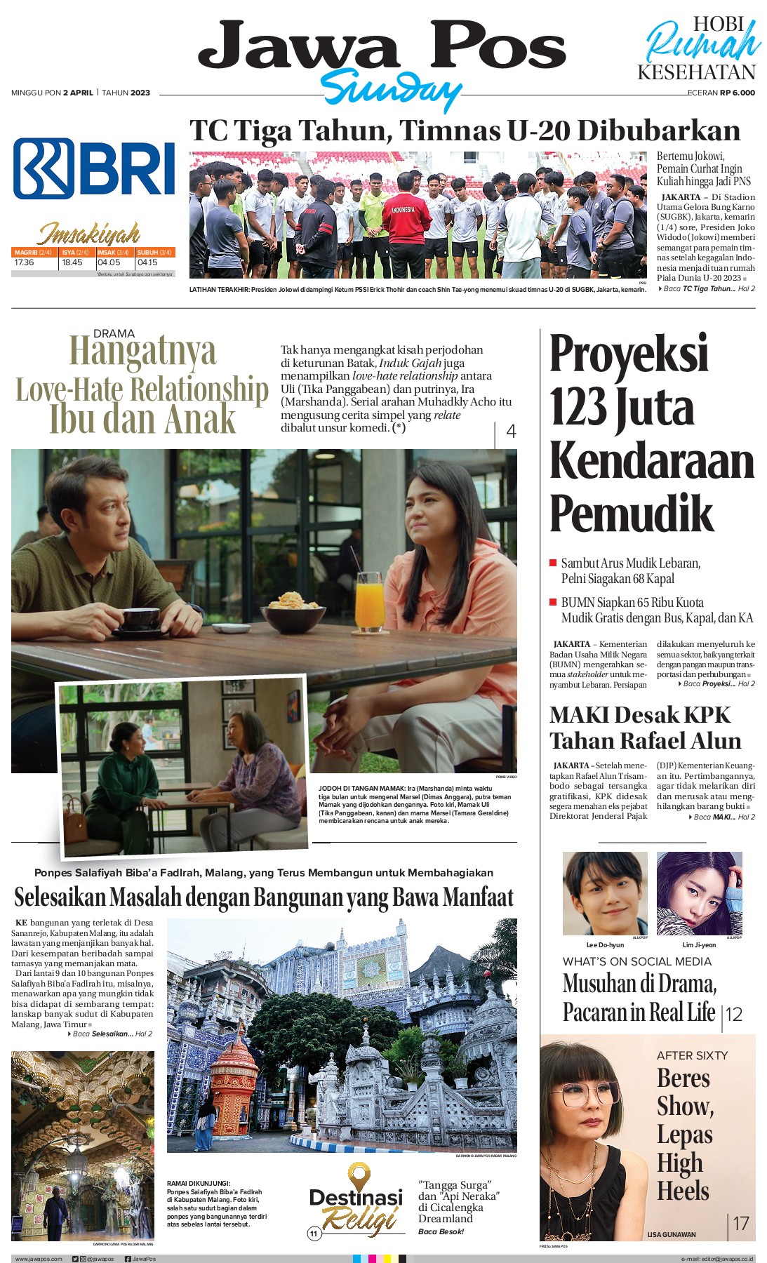 Jawa Pos 2 April 2023 - UMSIDA - Page 1 - 20 | Flip PDF Online | PubHTML5