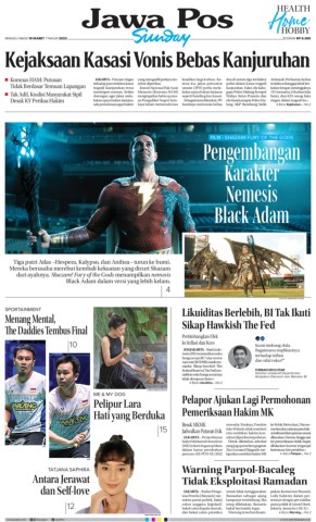 Jawa Pos 19 Maret 2023 - UMSIDA - Page 1 - 20 | Flip PDF Online | PubHTML5