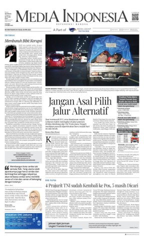 Media Indonesia 18 April 2023