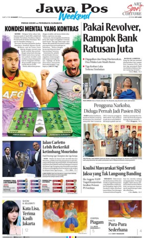 Jawa Pos 18 Maret 2023 - UMSIDA - Page 1 - 20 | Flip PDF Online | PubHTML5