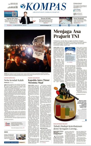 Kompas 5 Oktober 2022 - UMSIDA - Page 1 - 20 | Flip PDF Online | PubHTML5