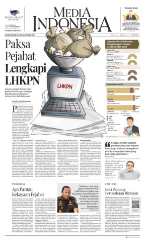 Media Indonesia 26 September 2022