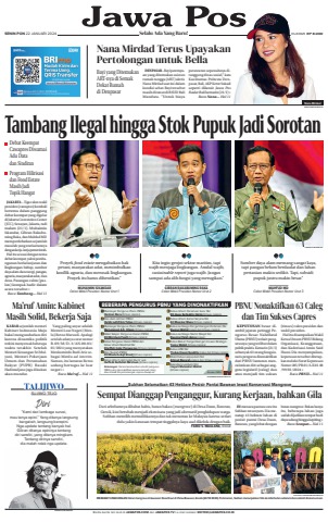 Jawa Pos Bookcase - Flip Book| PubHTML5
