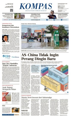 Kompas 12 November 2021
