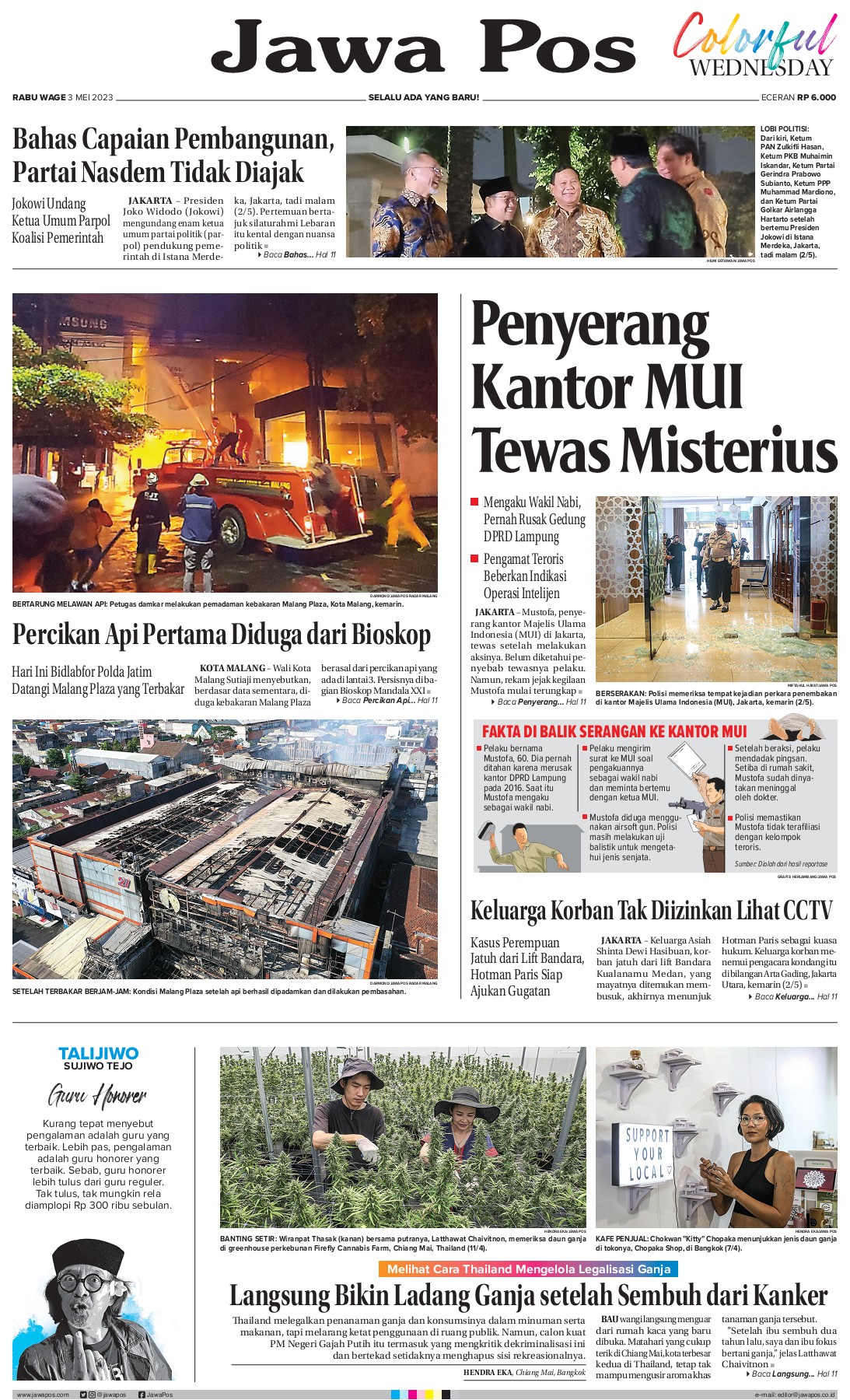 Jawa Pos 3 Mei 2023 - UMSIDA - Page 1 - 20 | Flip PDF Online | PubHTML5
