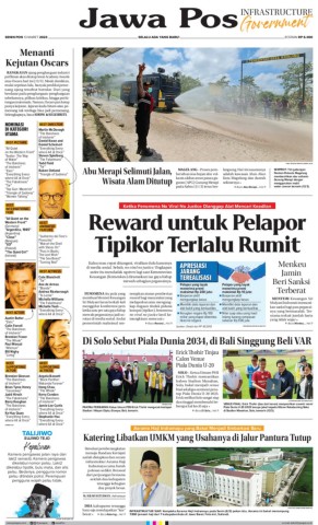 Jawa Pos 13 Maret 2023 - UMSIDA - Page 1 - 20 | Flip PDF Online | PubHTML5