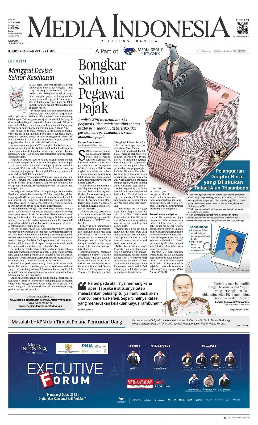 Media Indonesia 9 Maret 2023 - UMSIDA - Page 1 - 20 | Flip PDF Online ...