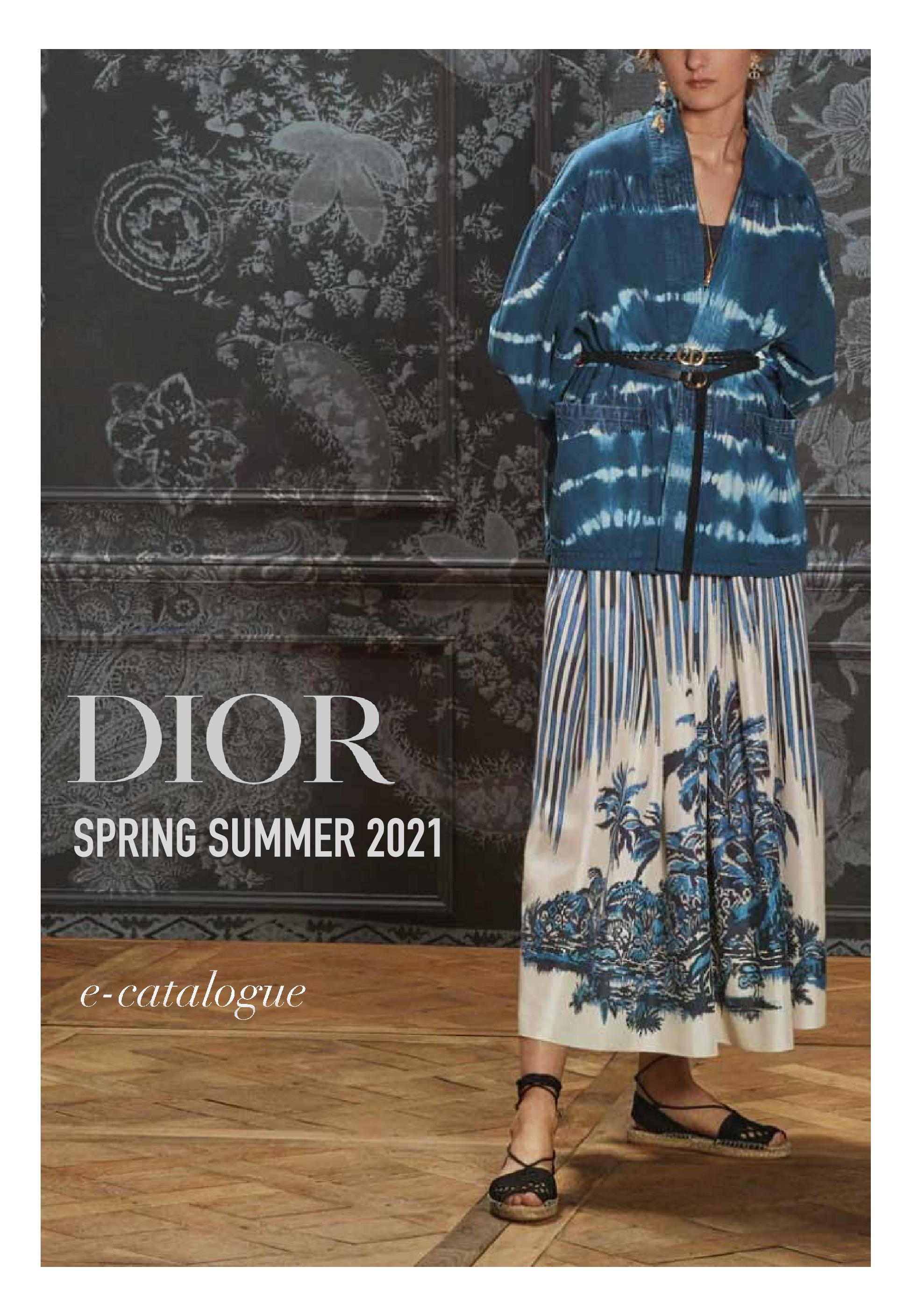 Dior SS21 E-catalogue ID - jojo_1807 - Page 1 - 28 | Flip PDF Online ...