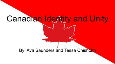 Canadian unity & identity project