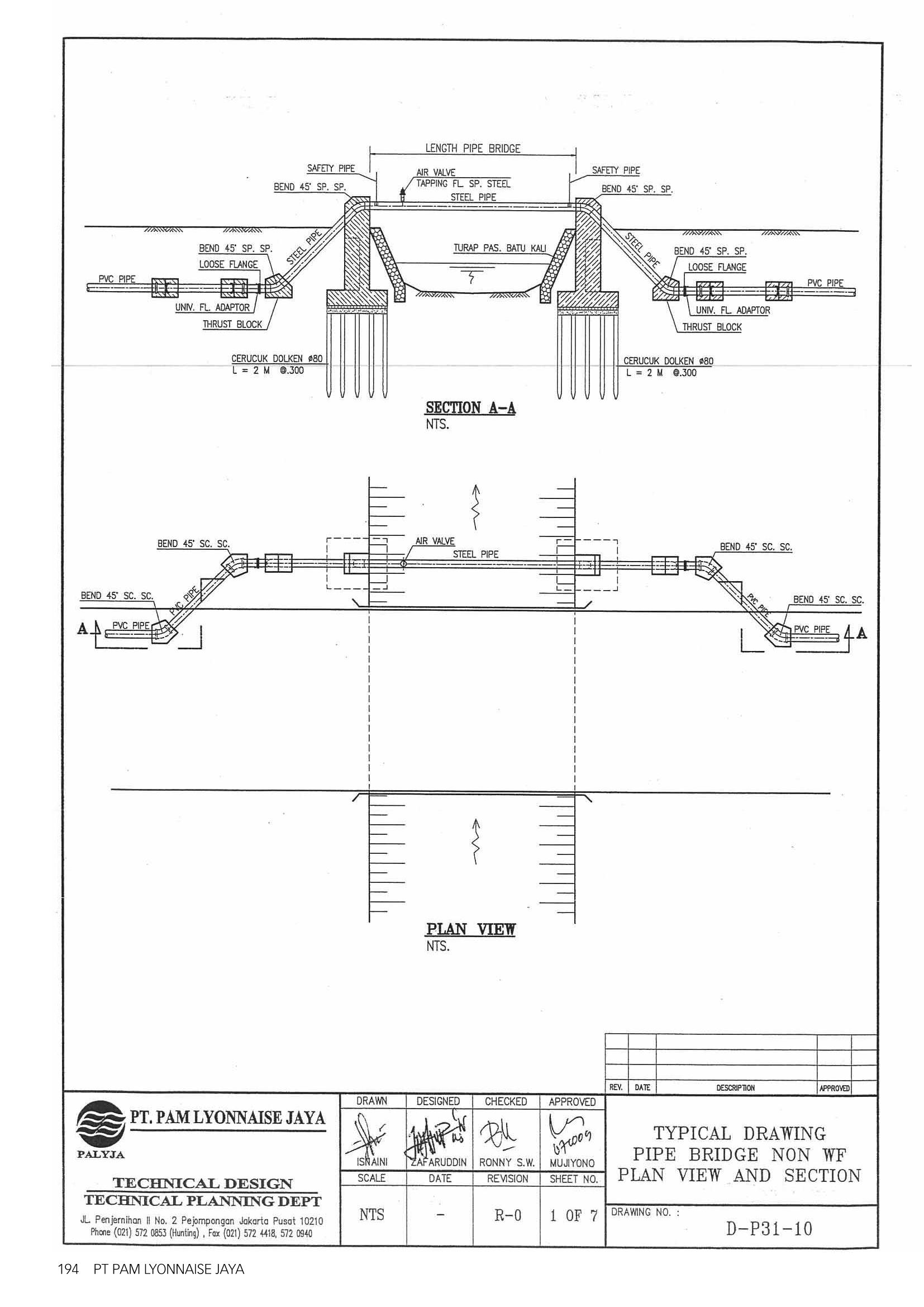 Spesifikasi TeknisPemasangan Pipa Air Bersih Palyja - palyjadesign ...
