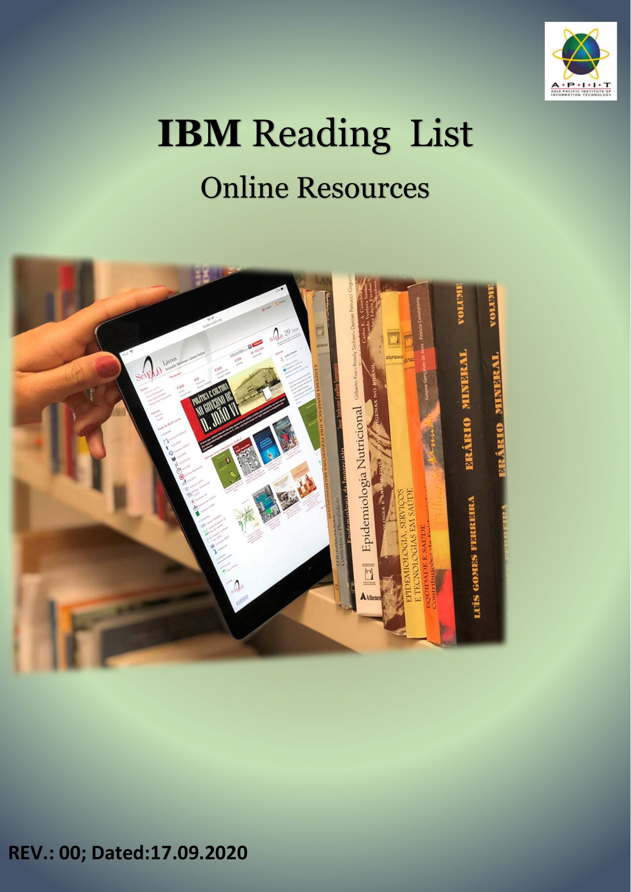IBM - Reading List-Online Resources Rev.0 - libraryapiit - Page 1 - 24 ...