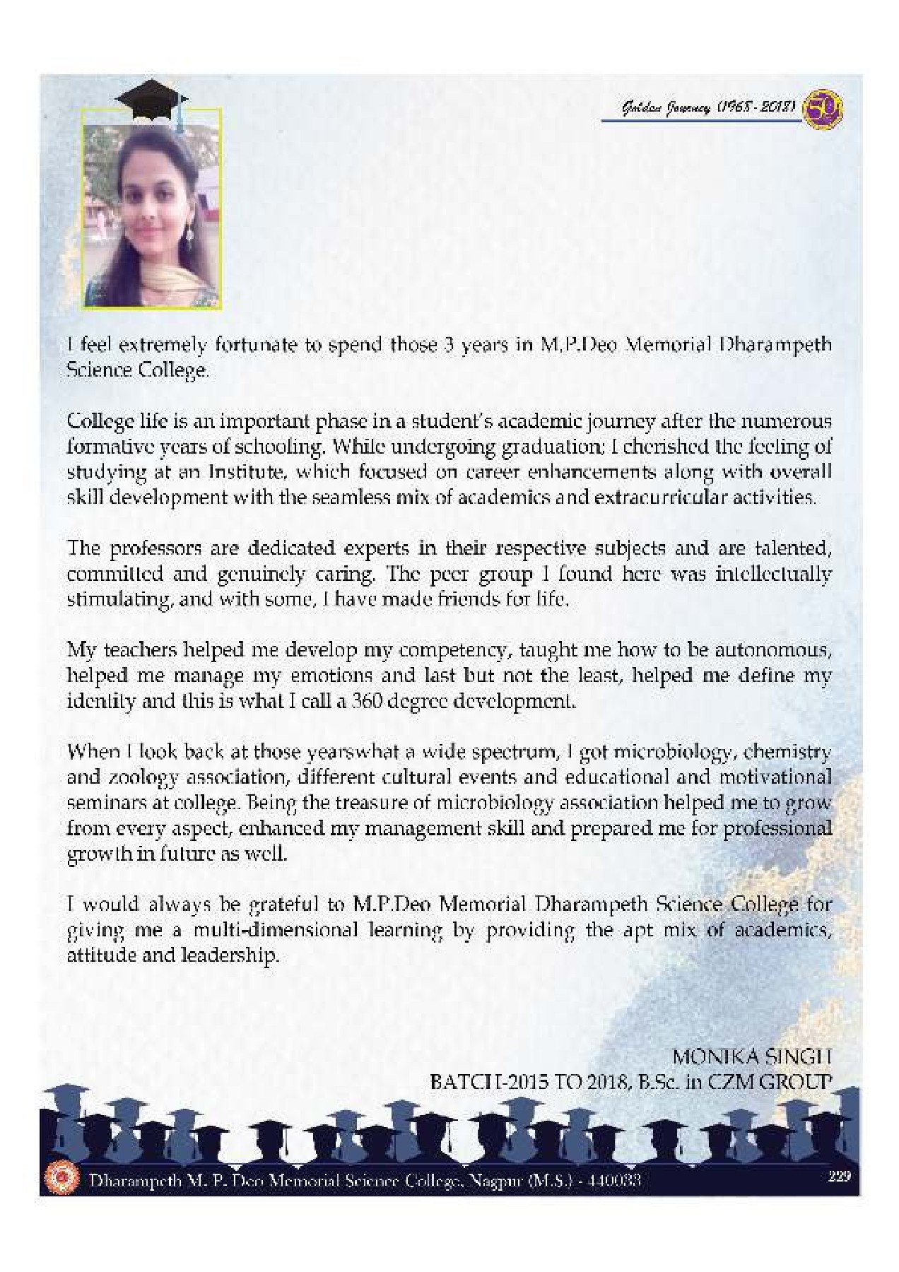 01 MAGAZINE ROUGH FINAL - bhaktidalvi0 - Page 233 | Flip PDF Online | PubHTML5