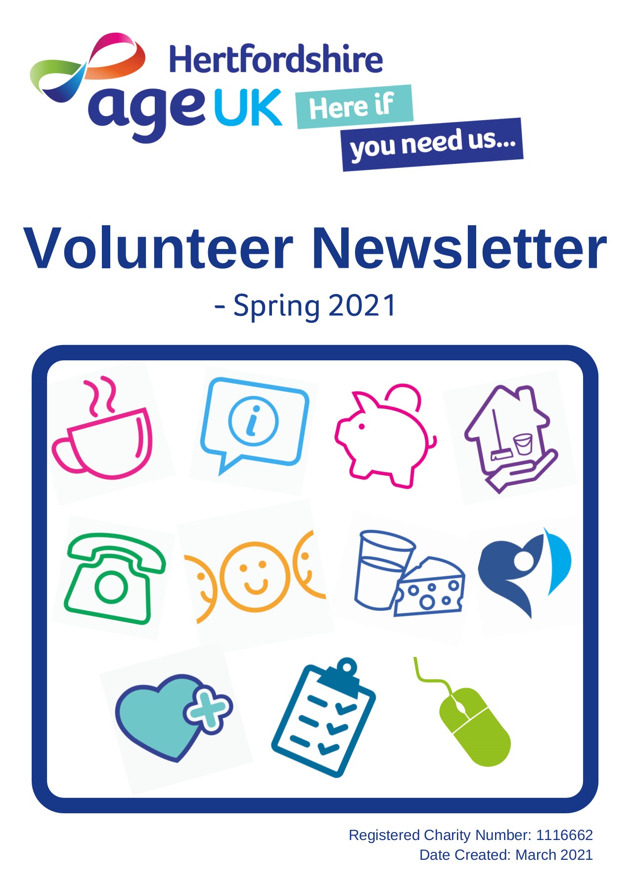 Volunteer Newsletter Spring 2021 - danielle.smith - Page 1 - 16 | Flip ...