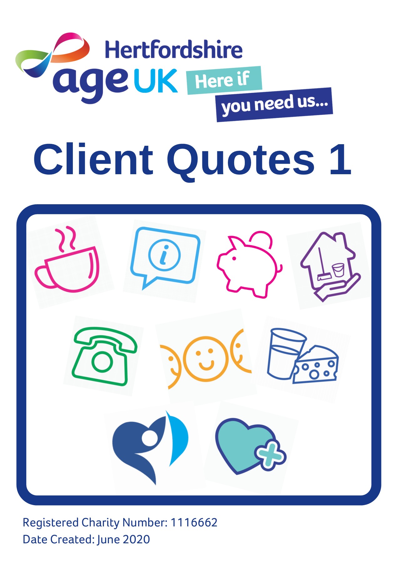 Client Quotes Brochure 1 - danielle.smith - Page 1 - 18 | Flip PDF ...