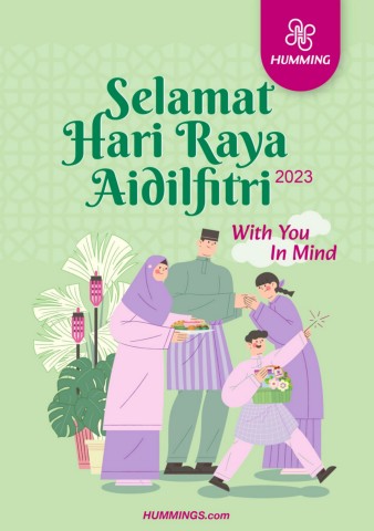 2023 Humming Hari Raya e-Brochure