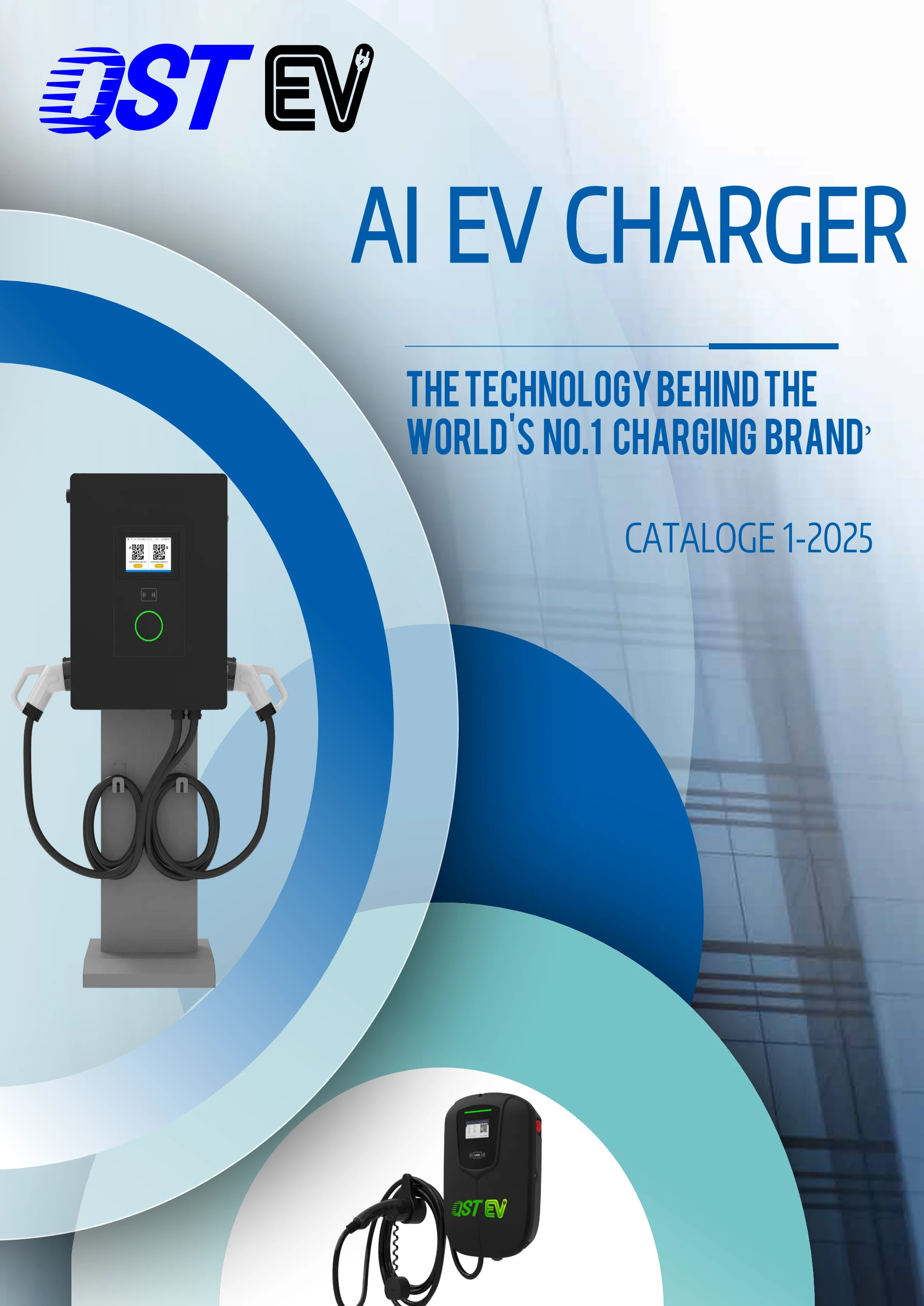 QST EV AI CHARGER catalogue 01-2025 - QST EV charger - Page 1 - 36 | Flip PDF Online | PubHTML5