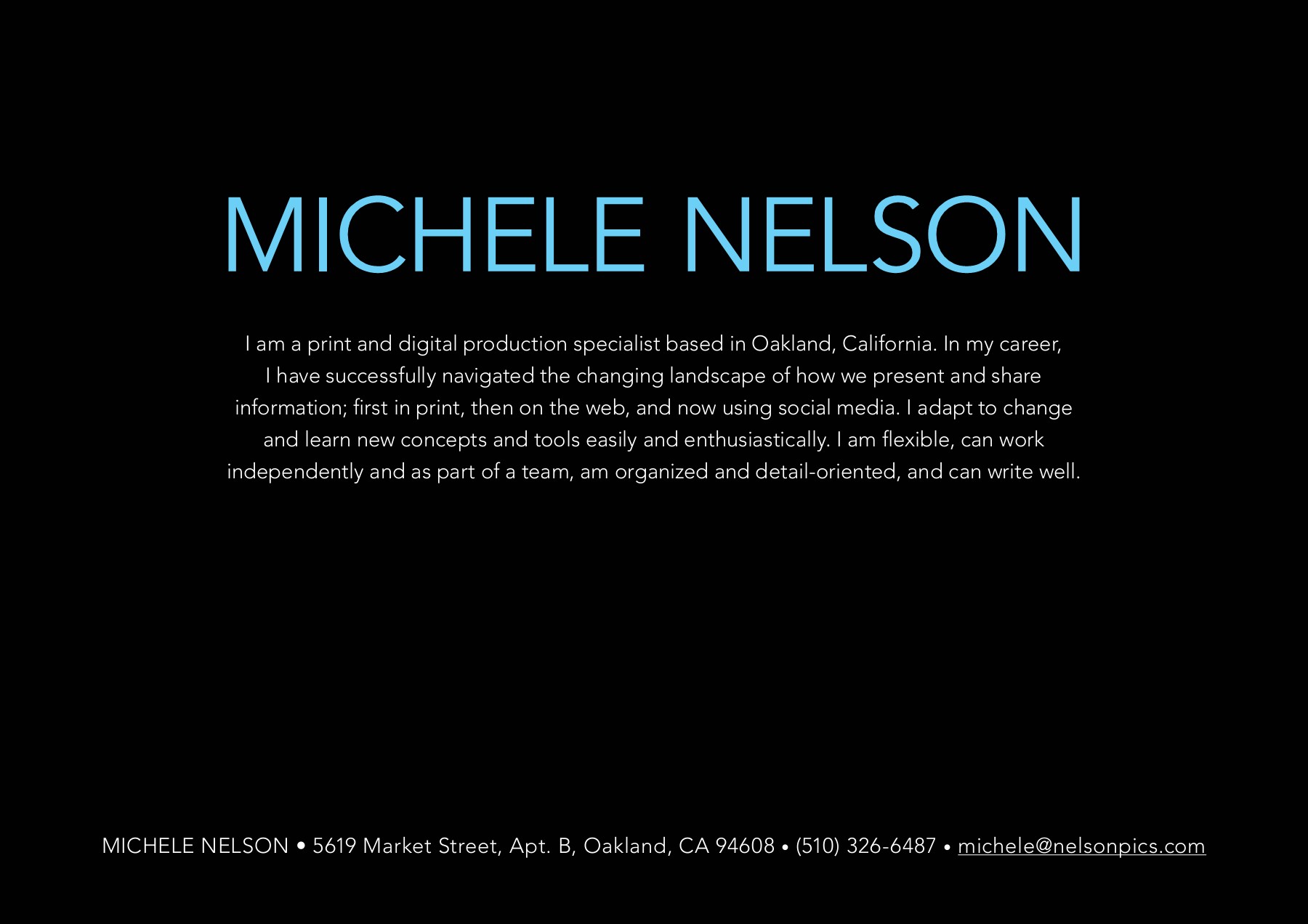 Michele Nelson Portfolio - michelenelson380 - Page 1 - 13 | Flip PDF Online | PubHTML5
